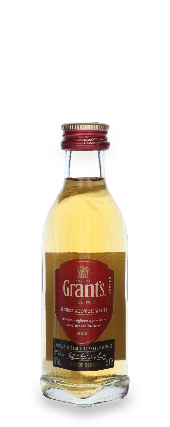 Grant's Triple Wood 40% Blended Whisky Miniaturka 0,05l | Szkocja