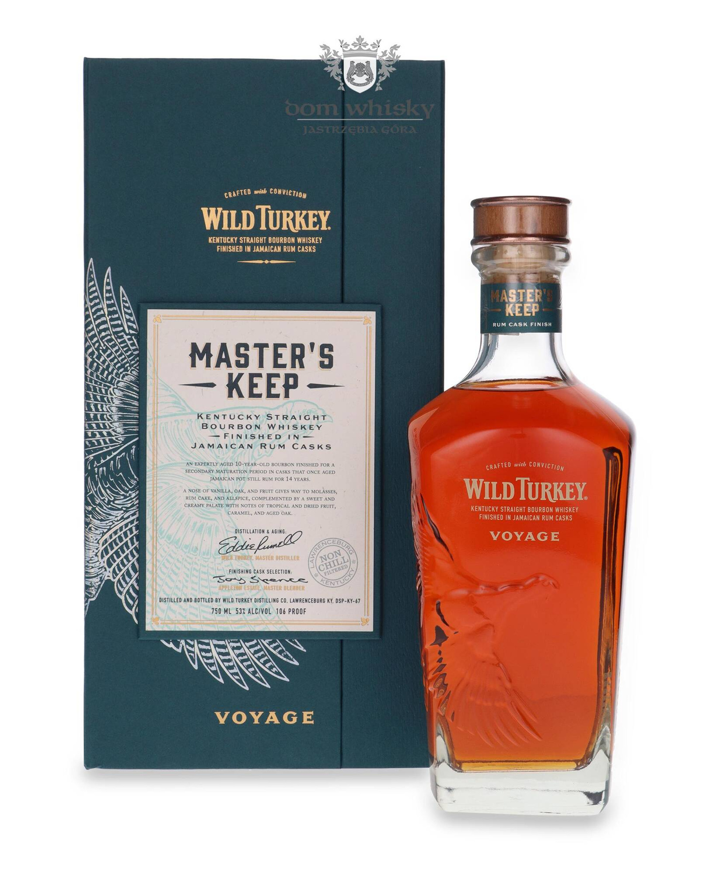 Wild Turkey Master’s Keep Voyage 53% Bourbon USA 0,75l