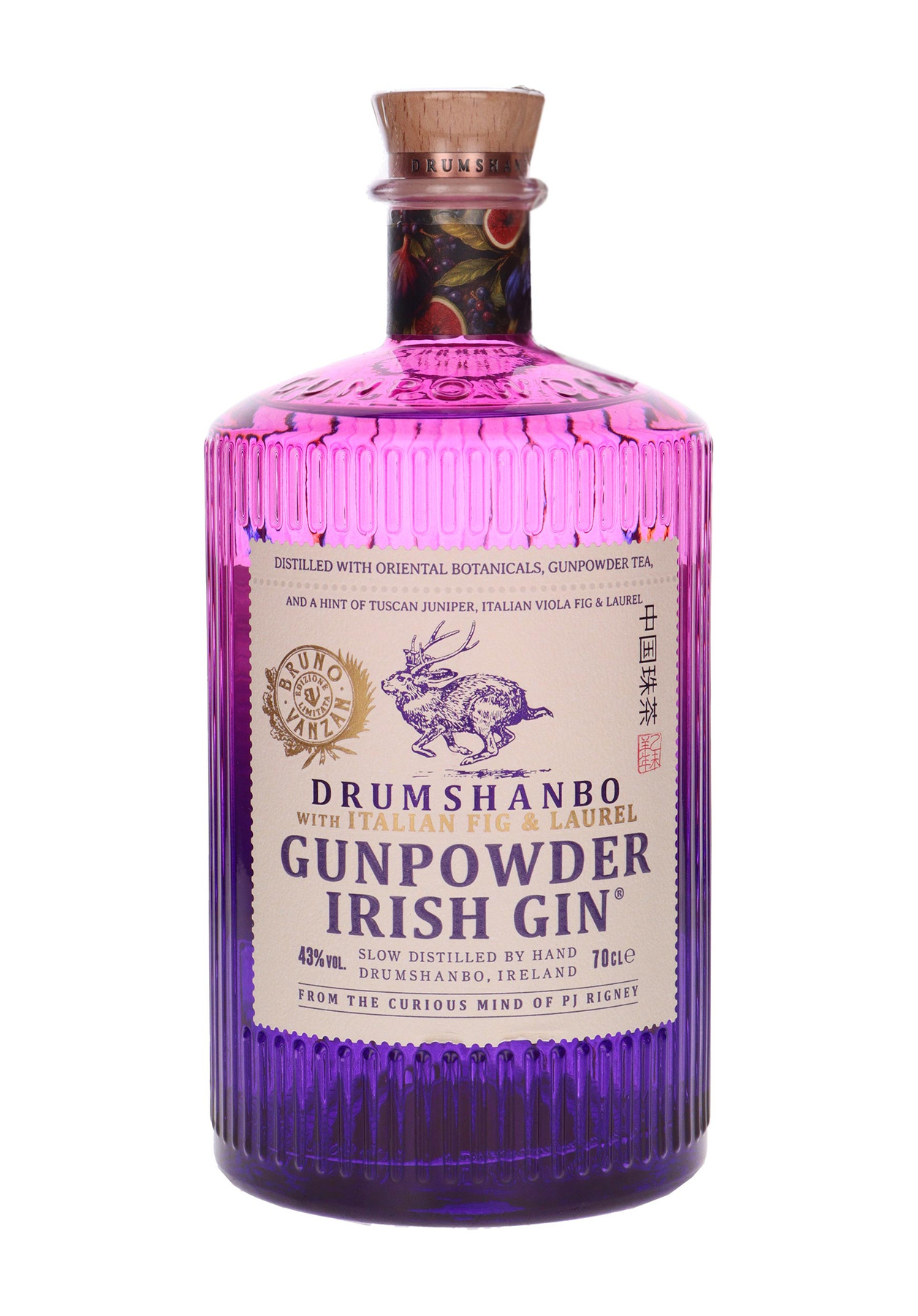 Drumshanbo Gunpowder Irish Gin Fig&Laurel /43% /0,7l | Dom Whisky