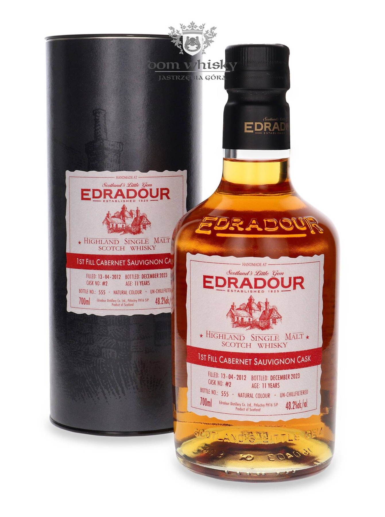 Edradour 11 Year Old Single Malt 48.2% 0.7l Scotland 2012-2023