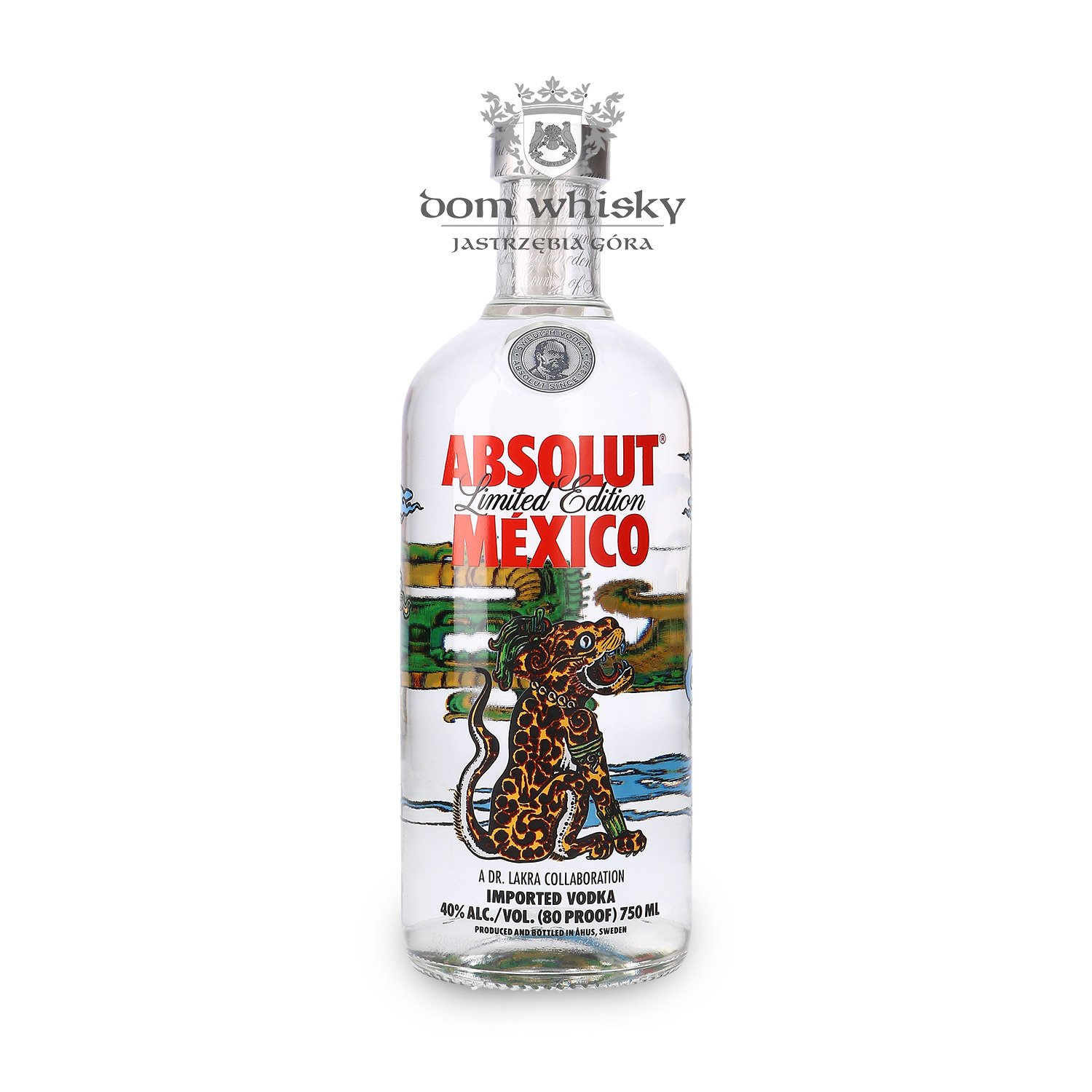 Absolut Mexico Limited Edition Vodka 40% 0.75l