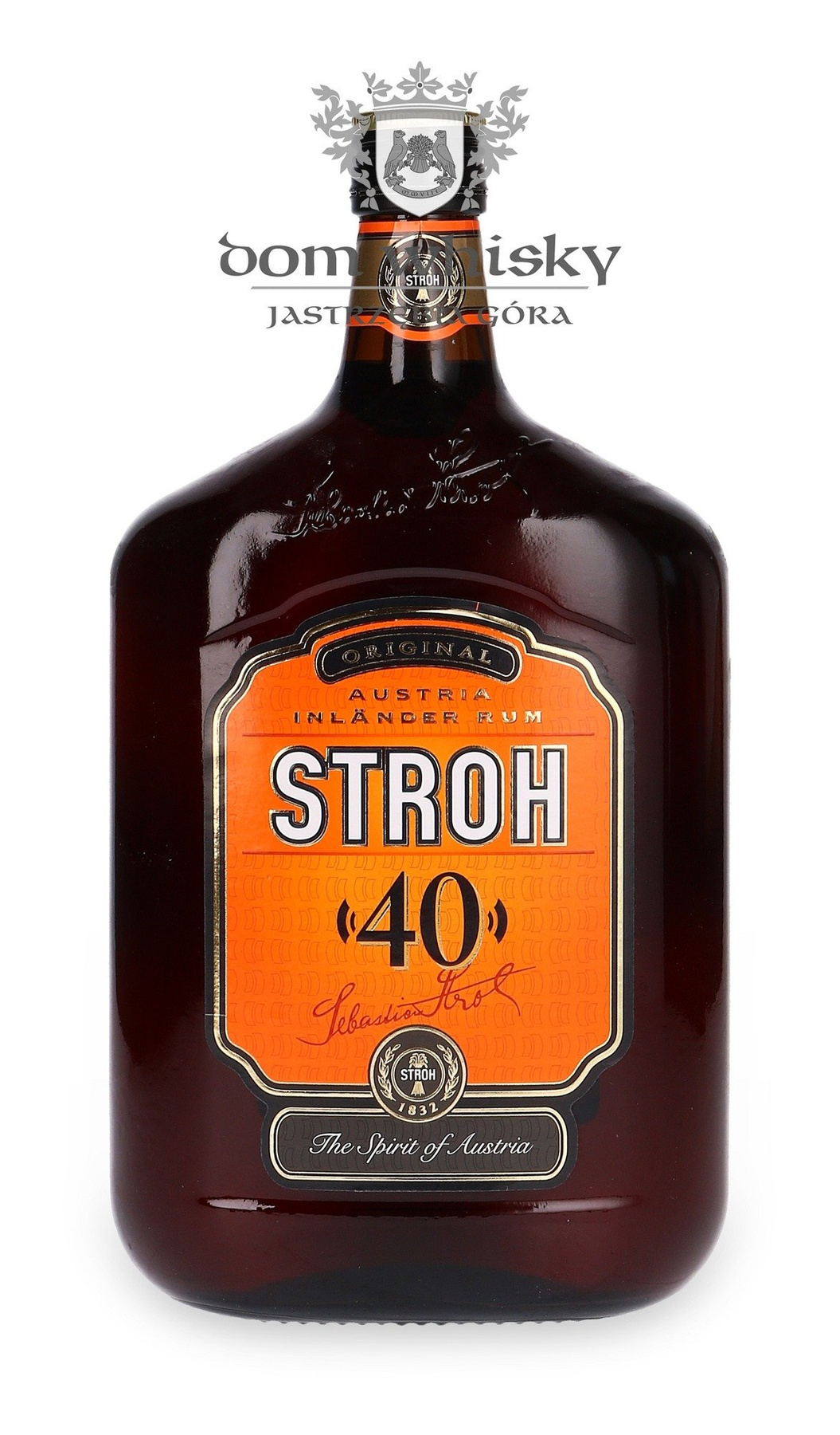 Stroh Rum / 40% / 1,0l | Dom Whisky