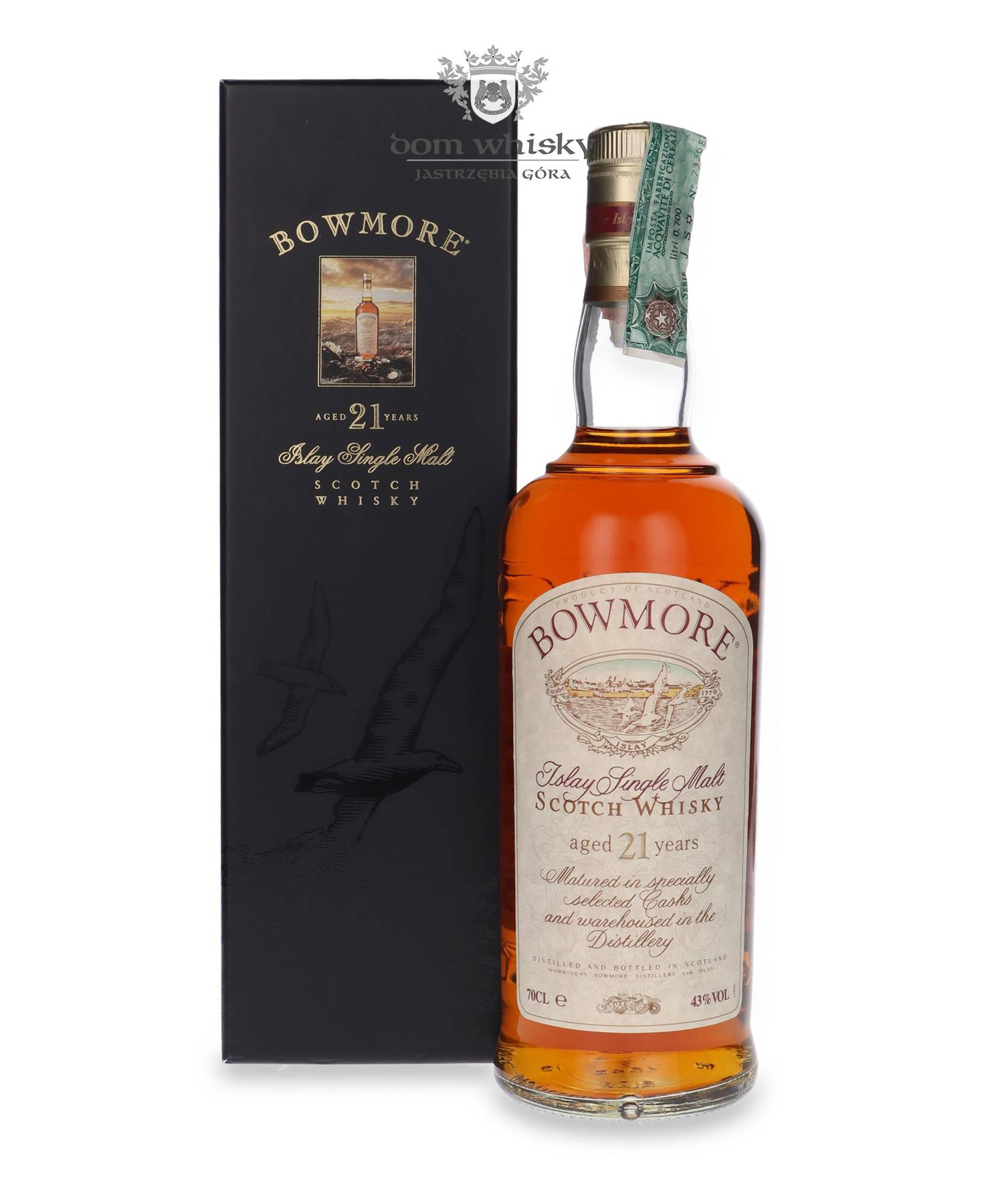 Bowmore 21 Year Old / Scotch Whisky / 43% / 0.7l | Islay