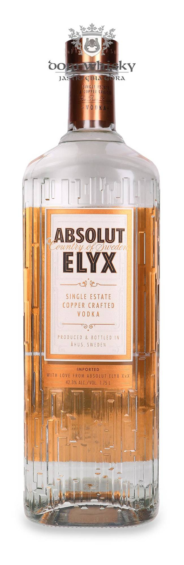Vodka Absolut Elyx 42.3% 1.75l - Premium Vodkas