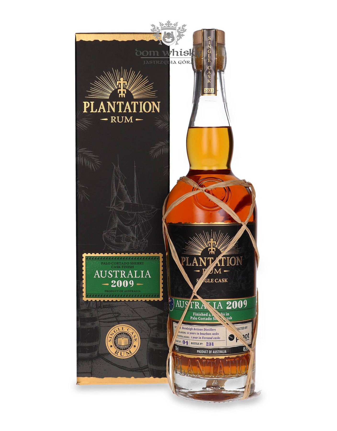 Plantation Rum Australia 2009 Sherry Cask Finish / 45,2% / 0,7l | Dom ...