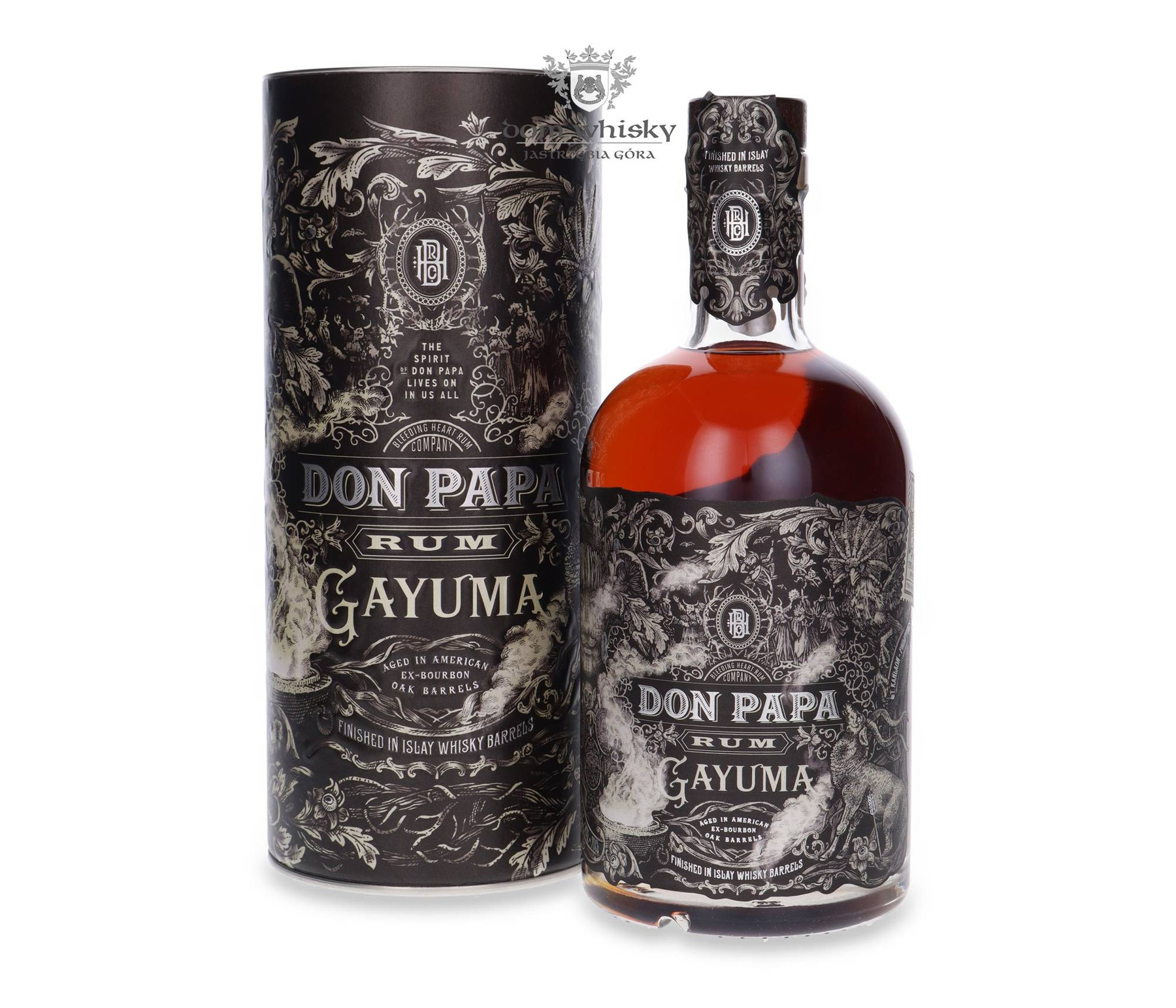 Don Papa Gayuma Rum 40% 0,7l - Filipiński Rum Premium