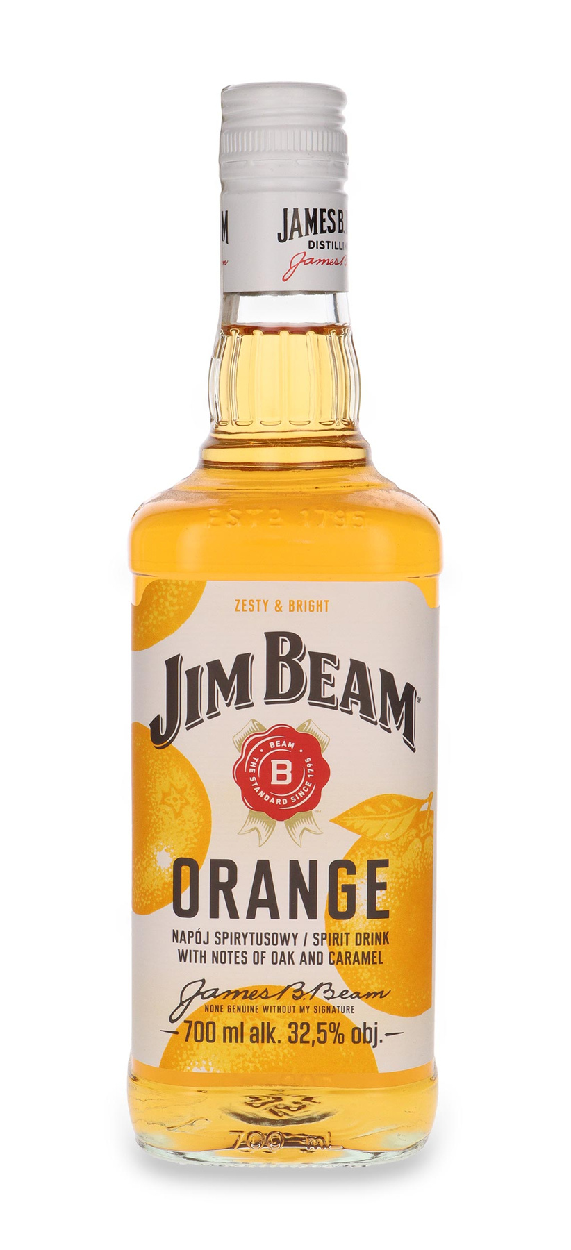 Jim Beam Orange / 32,5% / 0,7l | Dom Whisky