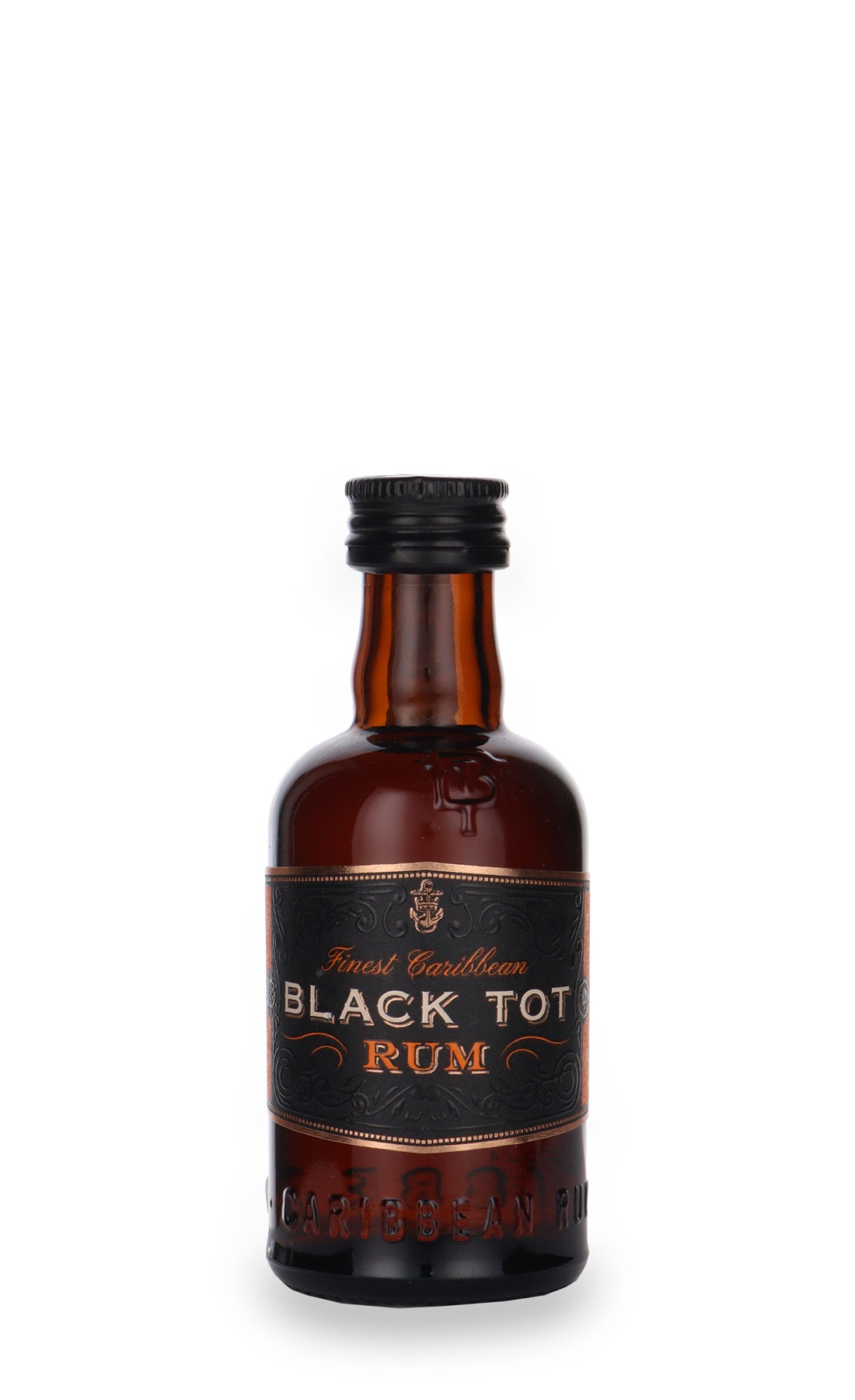Black Tot Finest Caribbean Rum /miniaturka / 46,2% / 0,05l | Dom Whisky