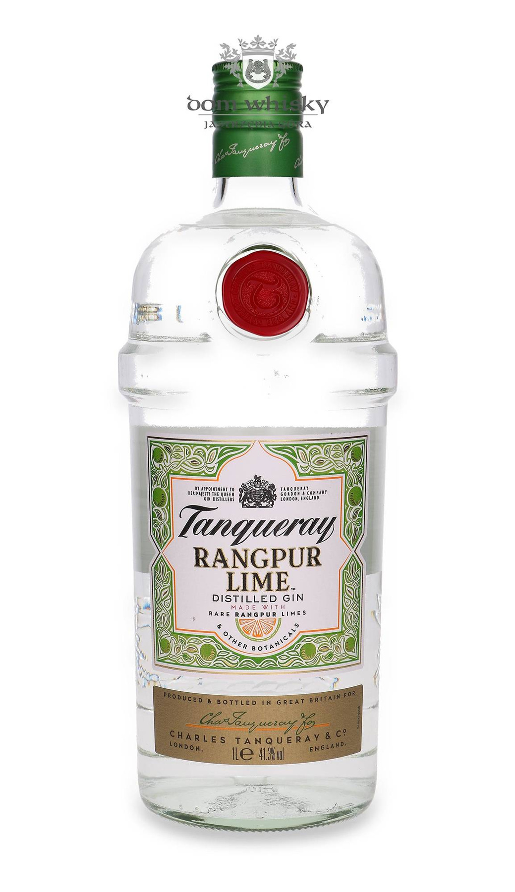 Tanqueray Rangpur Lime / 41,3% / 1,0l | Dom Whisky