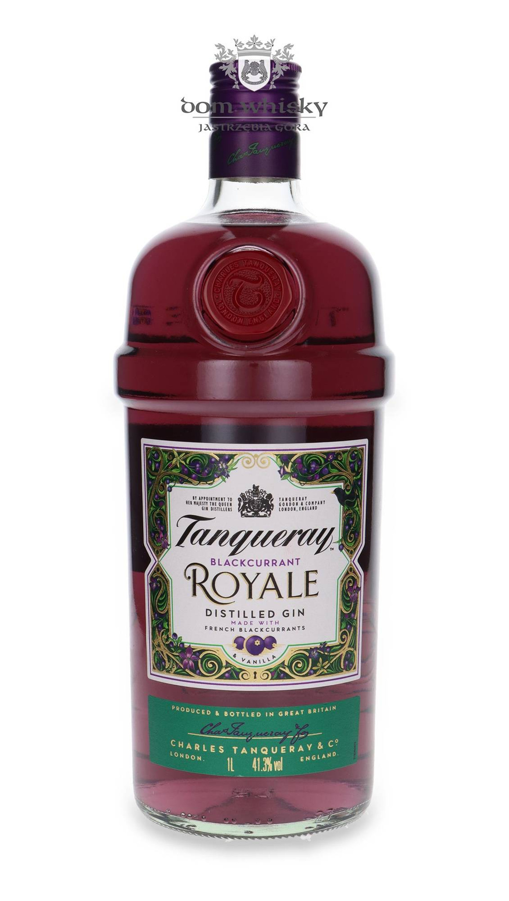 Tanqueray Blackcurrant Royale Gin 41.3% 1.0l Gin