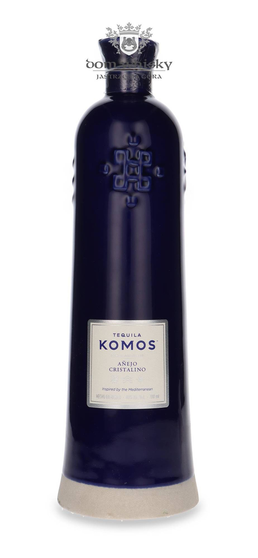Tequila Komos Anejo Crystalino 100% Agave Azul 40% 0.7l