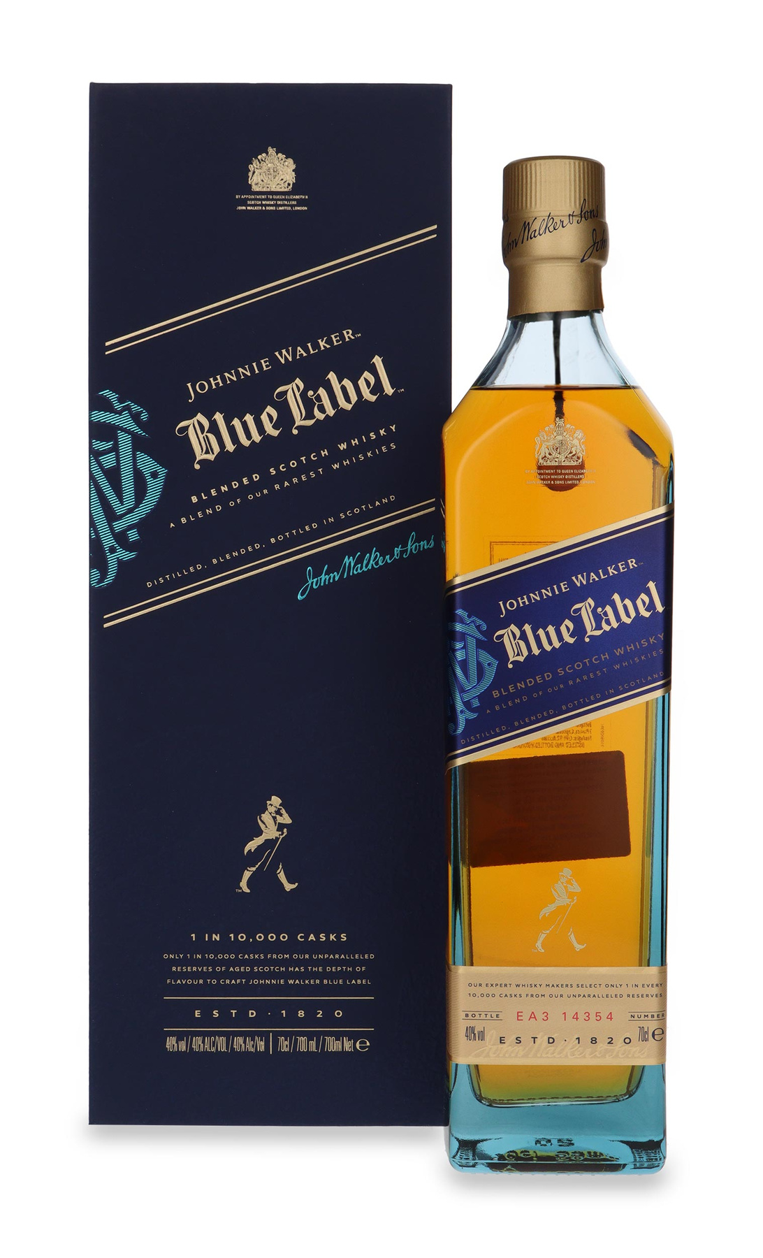 Johnnie Walker Blue Label 40% 0.7l - Scotch Whisky | Whisky House