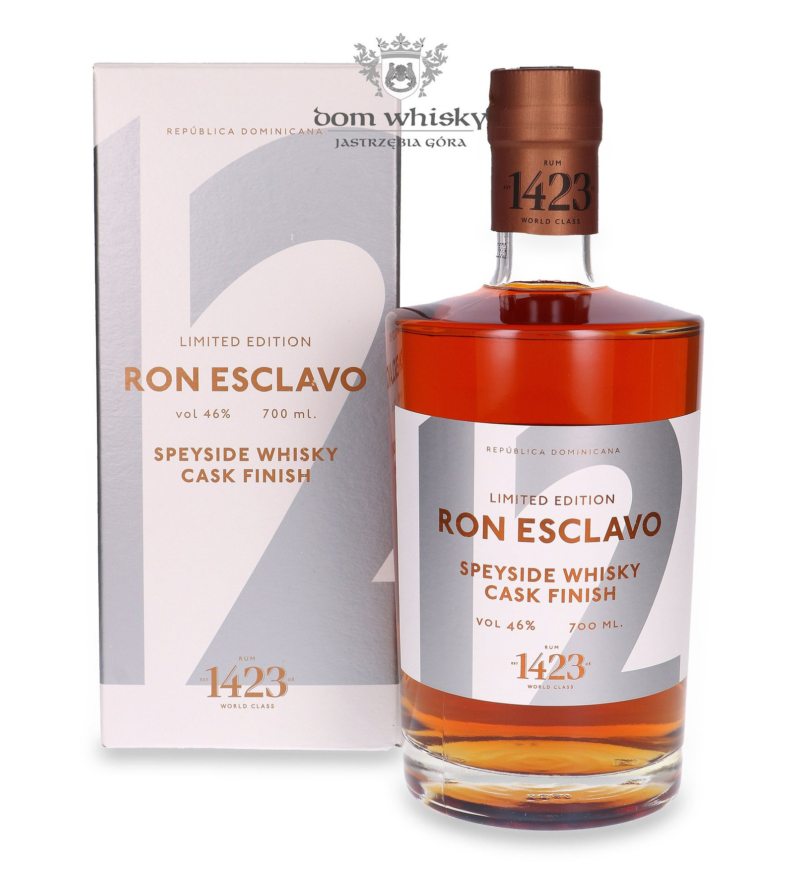 Ron Esclavo Whisky Cask Finish 46% 0.7l Dominican Rum