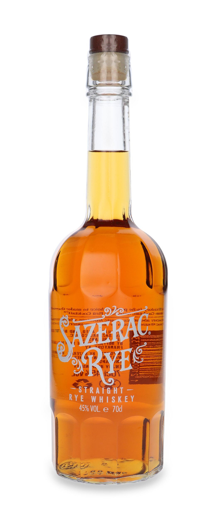 Sazerac Straight Rye Whiskey 45% 0,7l - Dom Whisky