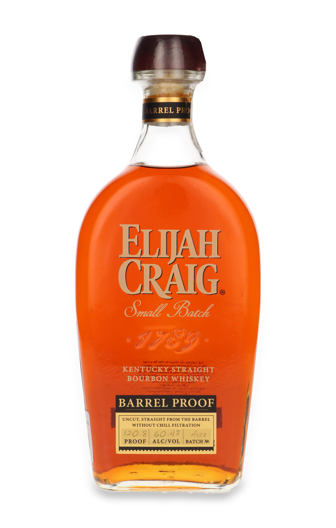 Elijah Craig 12-letni Small Batch Barrel Proof 60,4% Bourbon