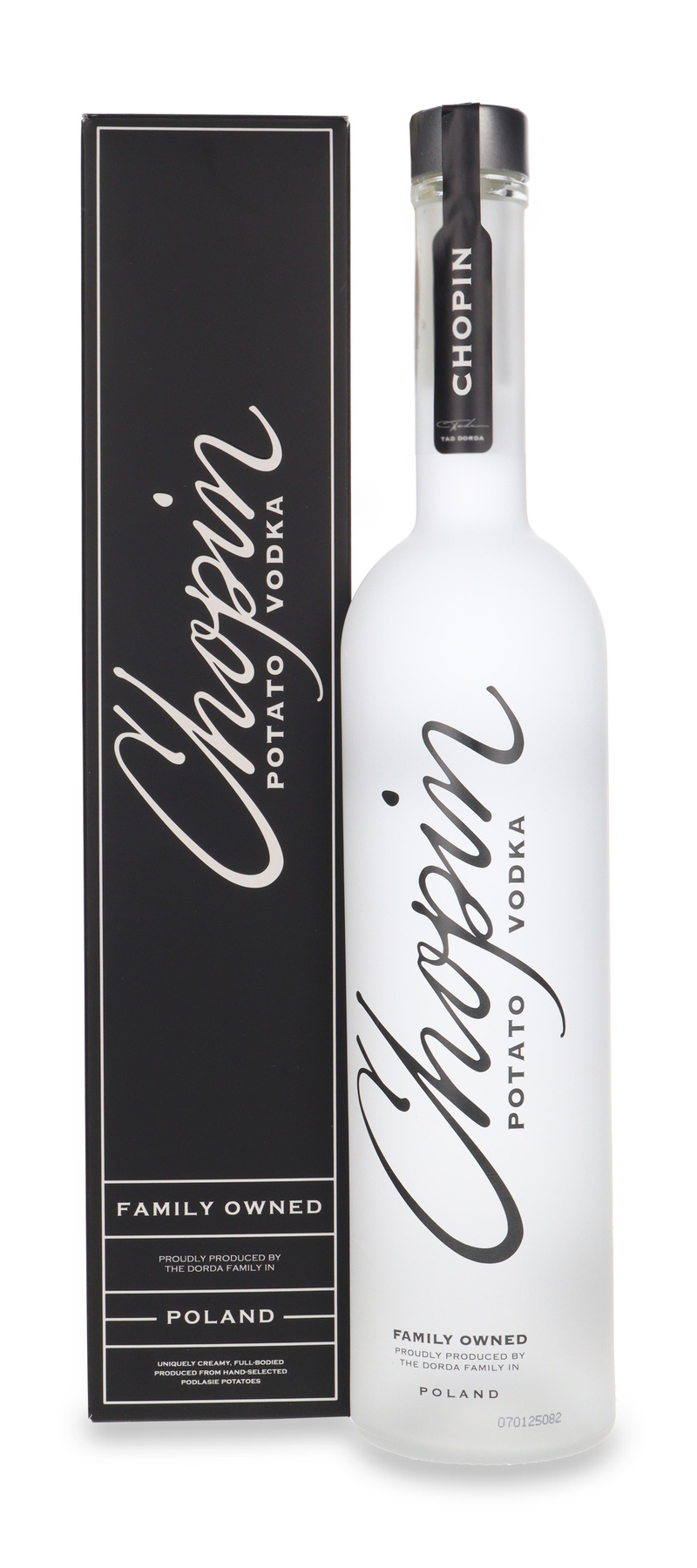 Chopin Potato Vodka 40% 0.7l - Premium Polish Vodka
