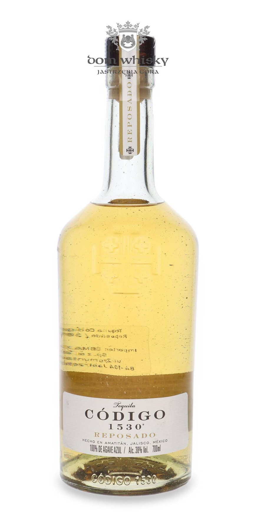 Tequila Código 1530 Reposado 38% 0.7l | Tequila Premium