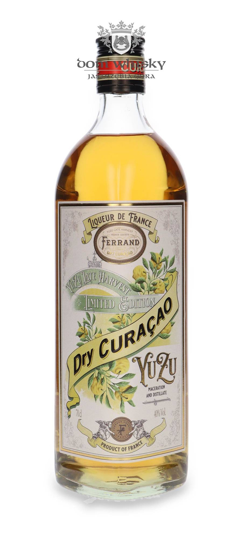 Pierre Ferrand Dry Curacao Yuzu 40% 0.7l Liqueur