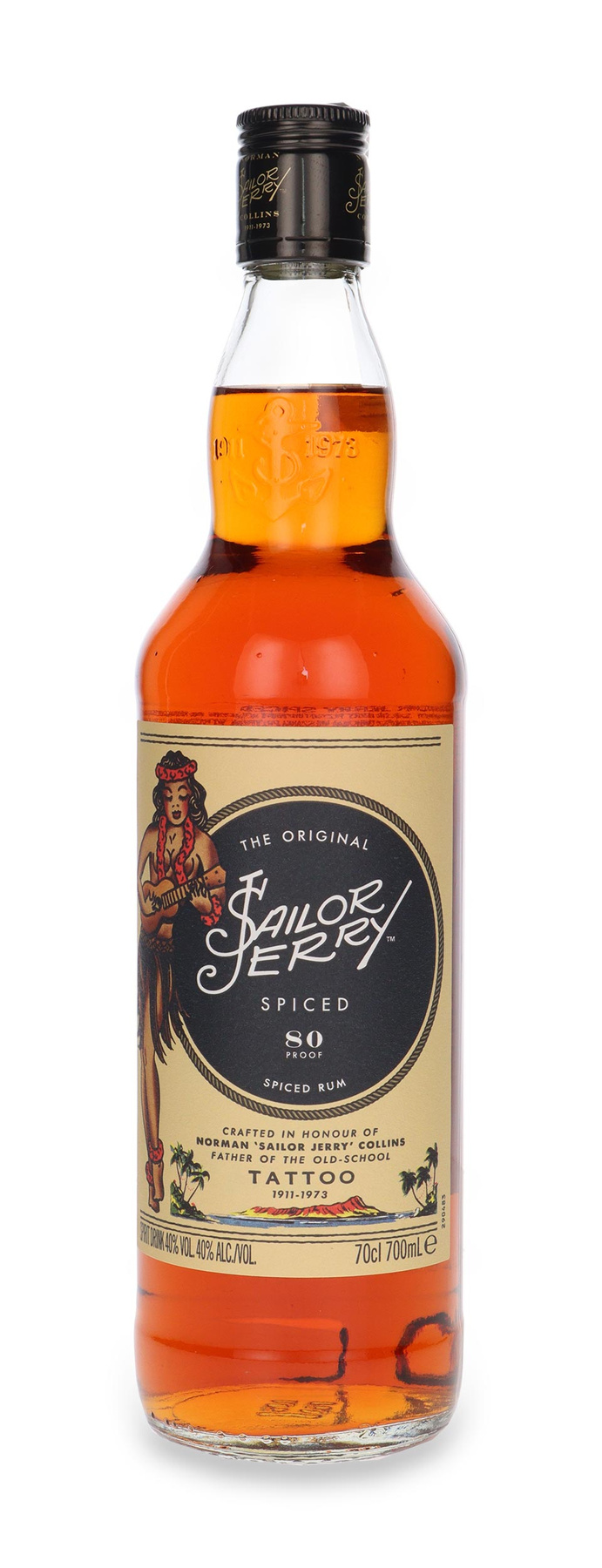 Sailor Jerry Original Caribbean Rum / 40% / 0,7l | Dom Whisky