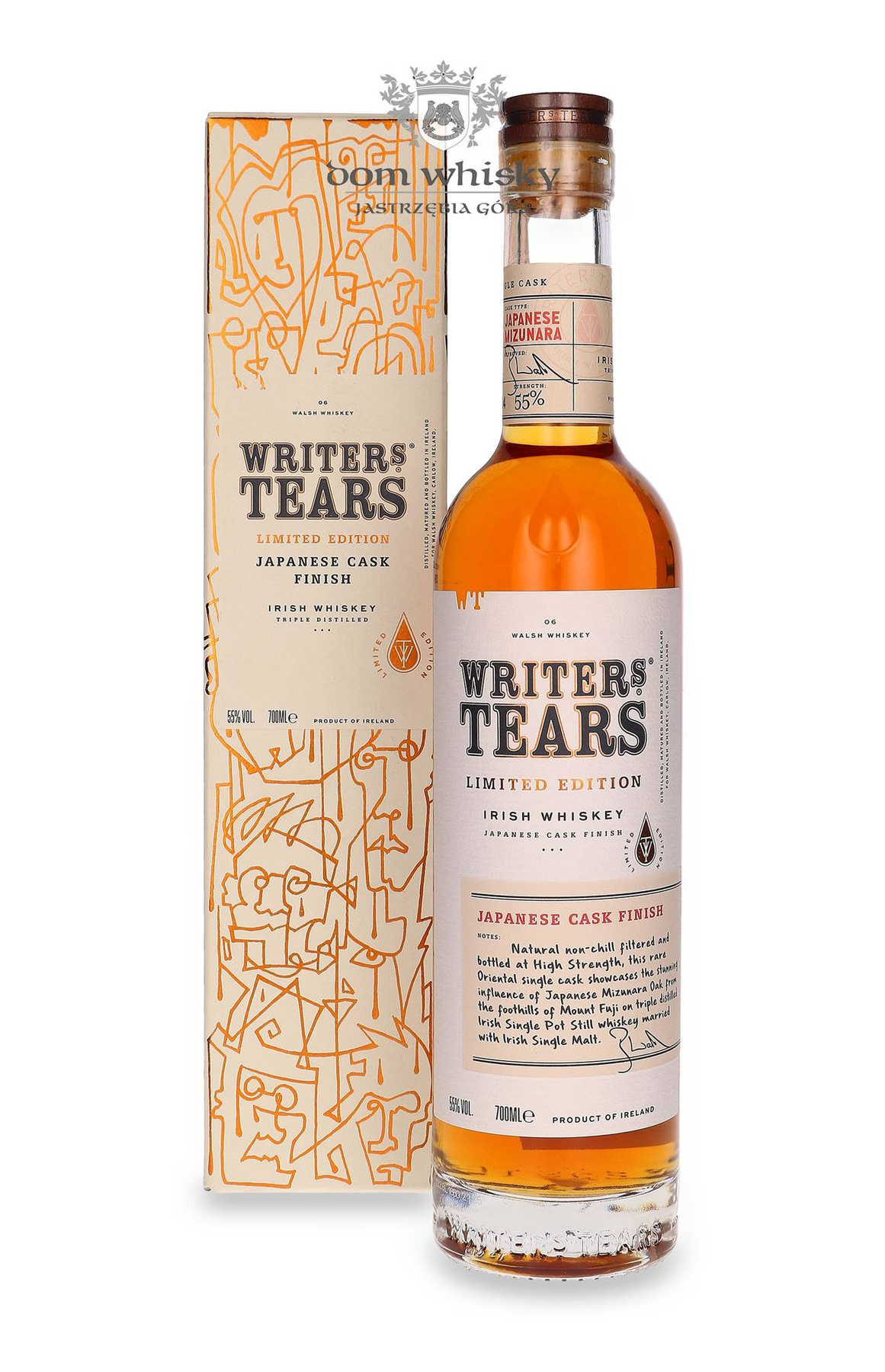 Writers Tears Japanese Cask Limited Edition 55% 0.7l