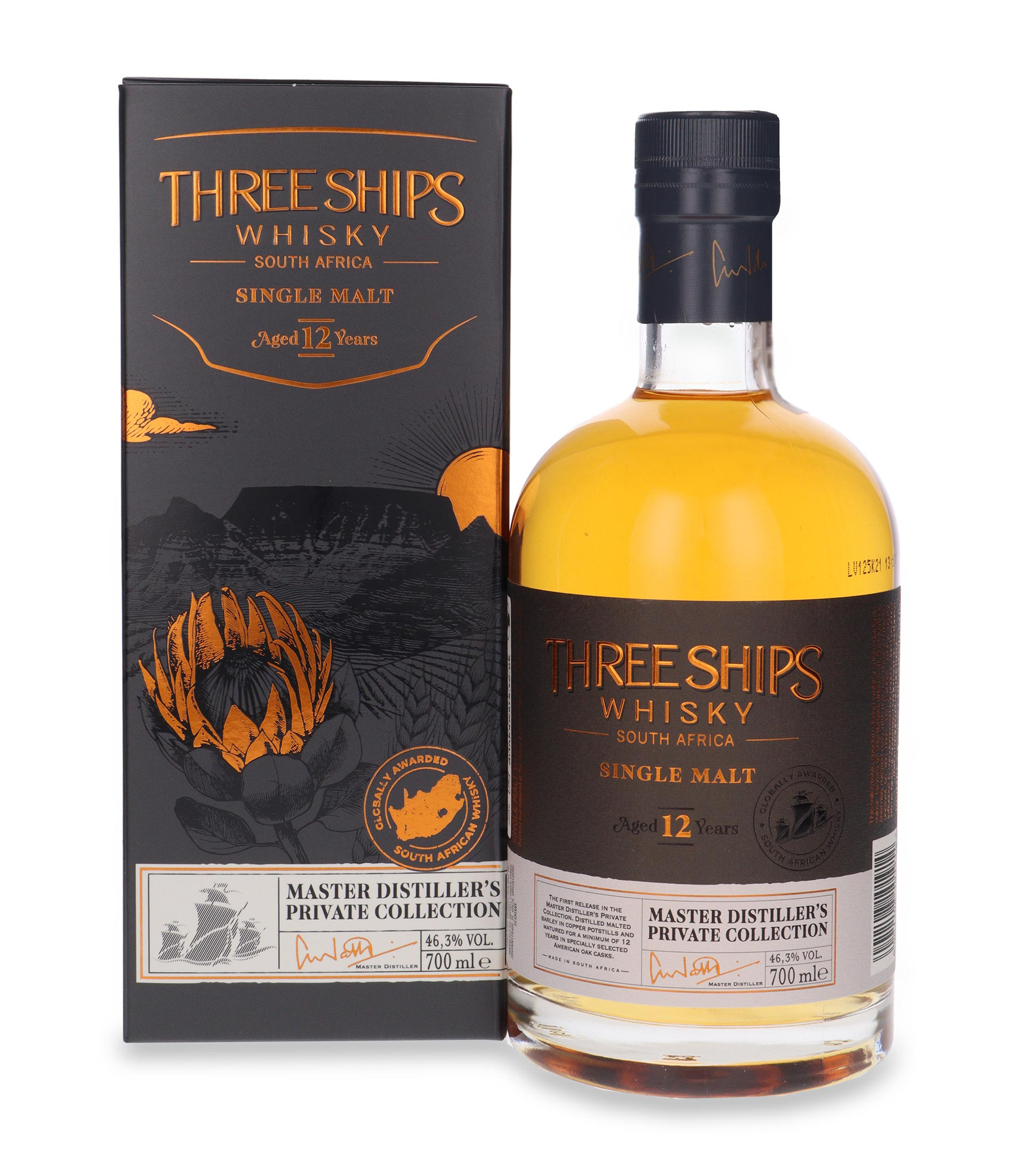 Three Ships 12-letnia Whisky Single Malt 46,3% 0,7l