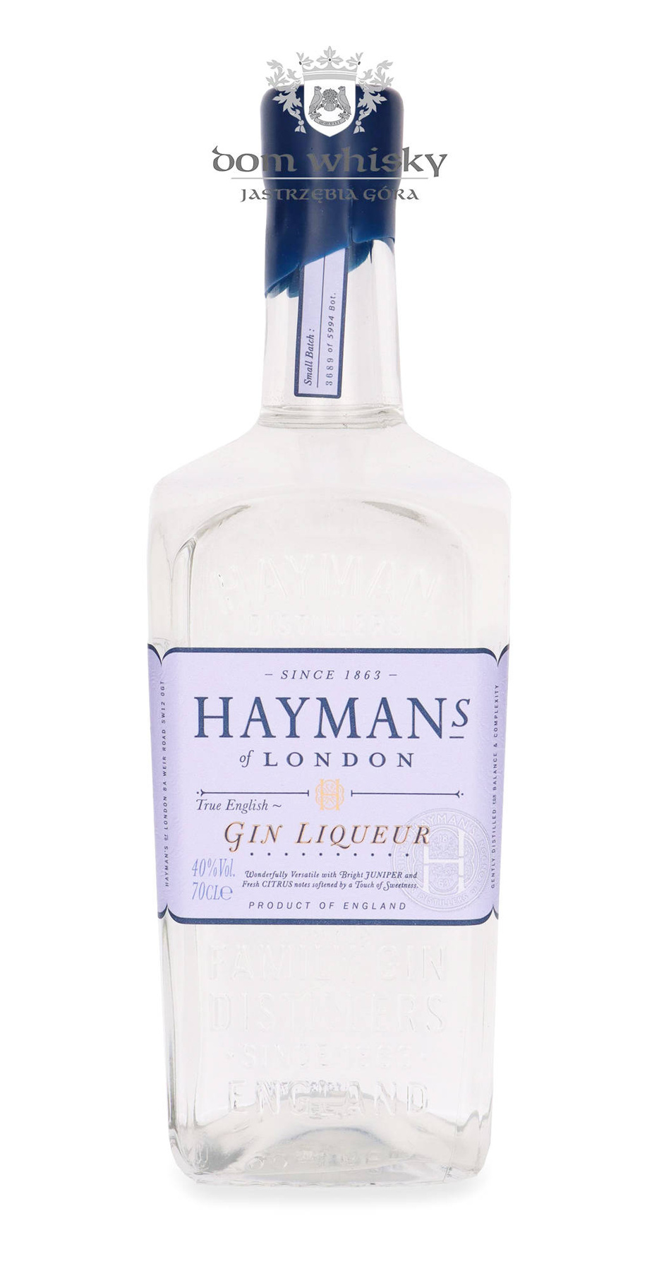 Hayman's Londron Gin Liqueur 40% 0.7l - British Gin