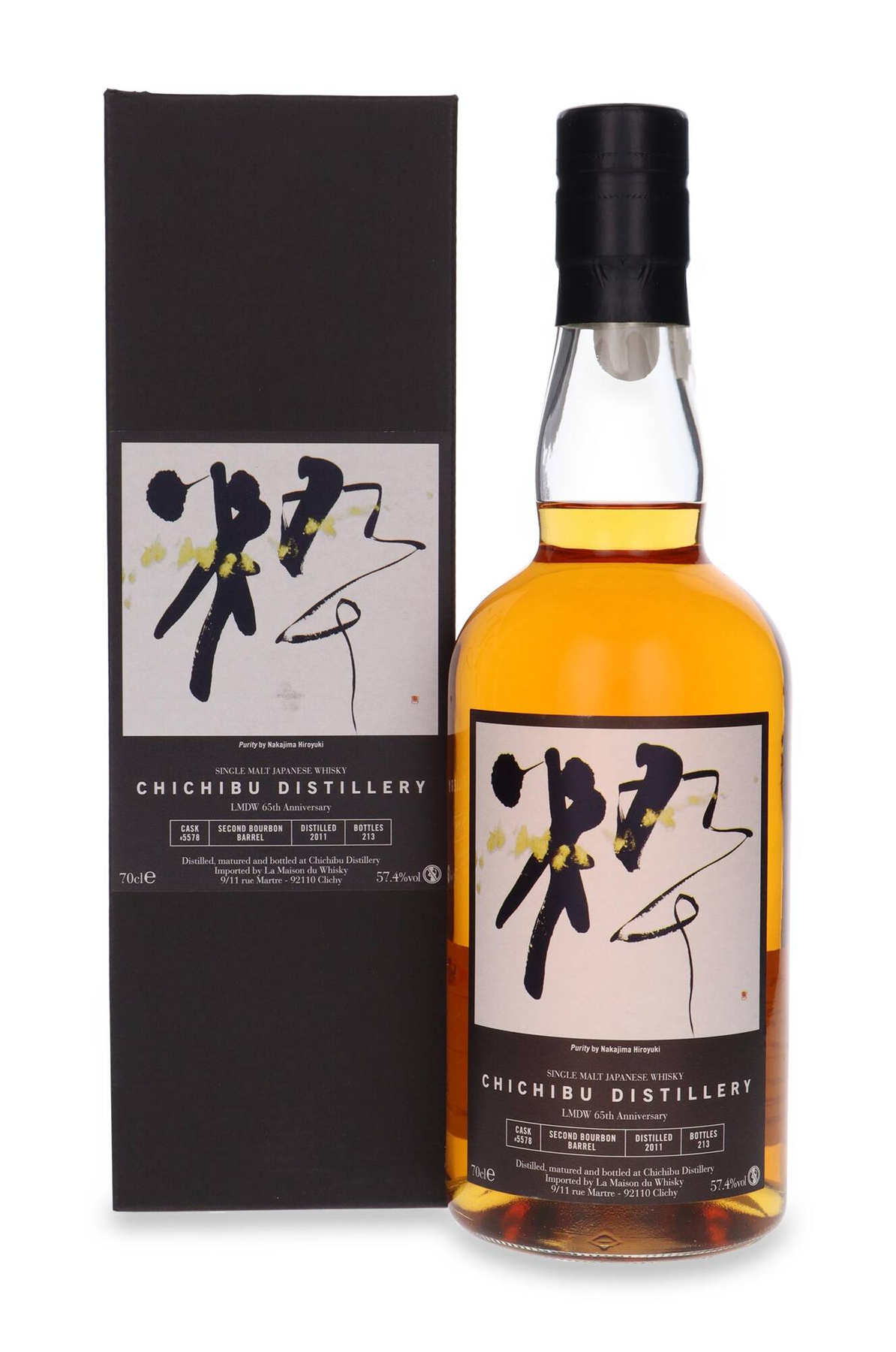 Ichiro’s Distillery 60th Anniversary 57,4% 0,7l Japonia