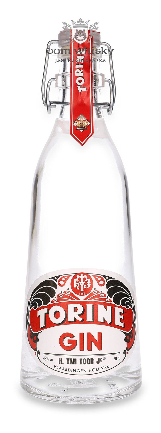 Torine Gin Netherlands 43% 0.7l - Gin from the Netherlands
