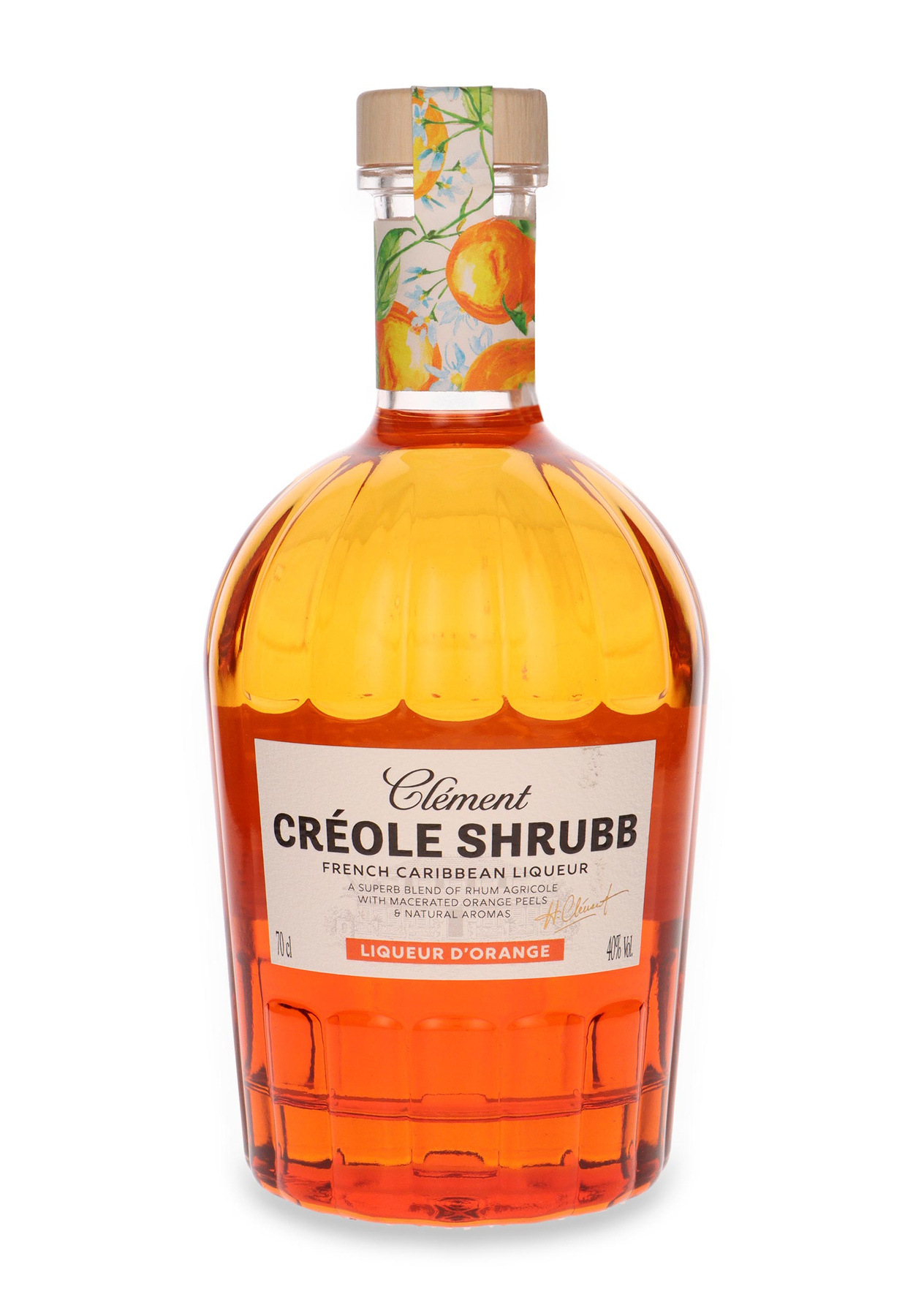 Clement Creole Shrubb Liqueur 40% 0.7l - Martinique Rum
