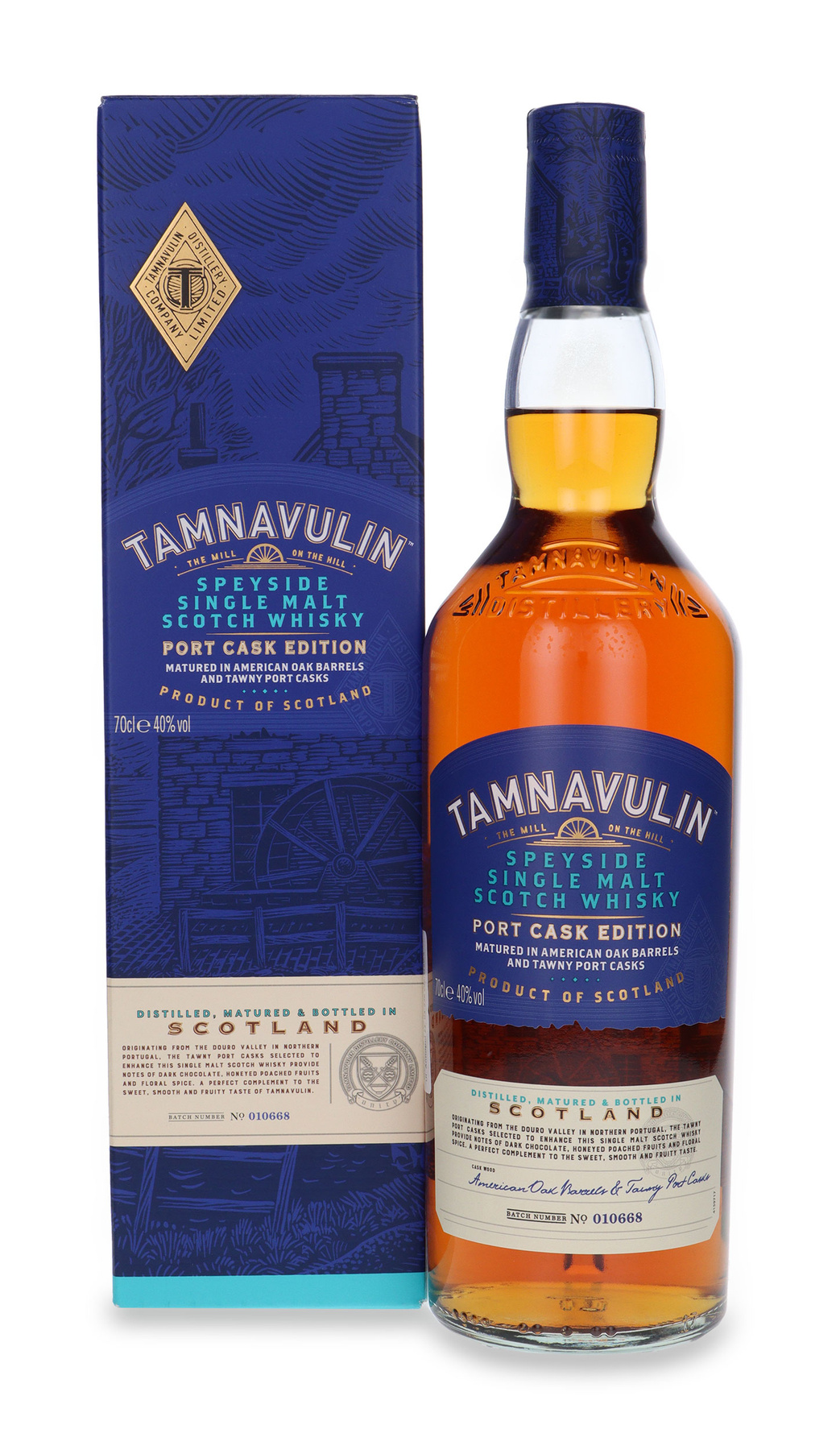 Tamnavulin Port Cask Edition / 40% / 0,7l | Dom Whisky