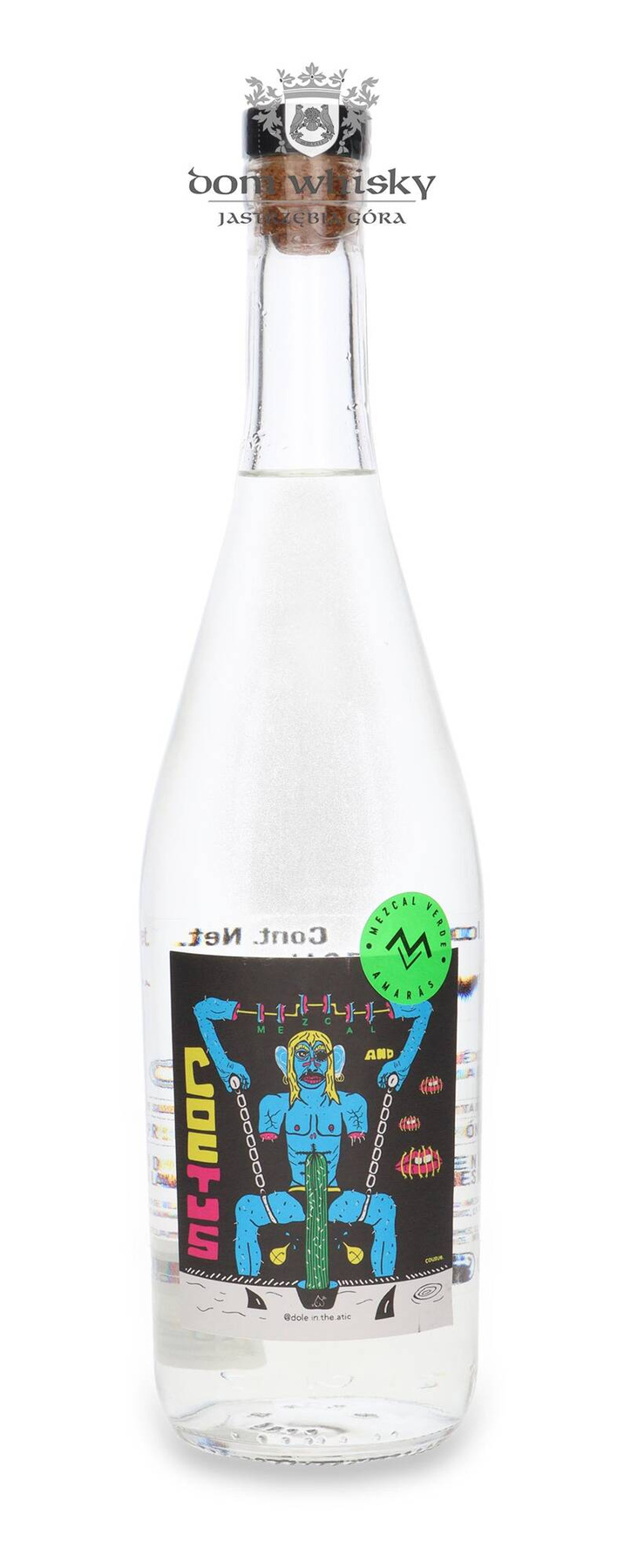 Mezcal Verde Amarás 100% Agave XXIII / 42% / 0,7l | Dom Whisky