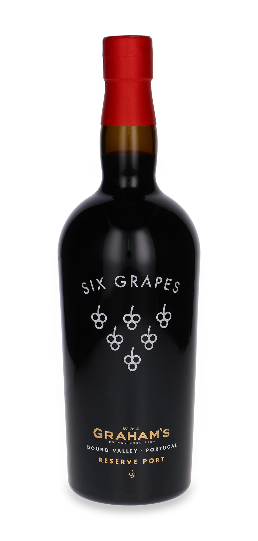 W. & J. Graham's Six Grapes Reserve Port / 20% / 0,75l | Dom Whisky