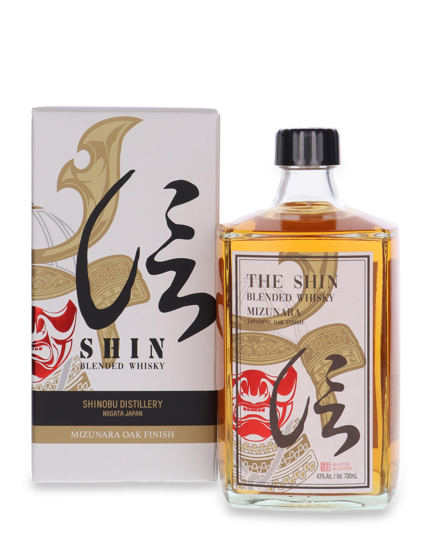 The Shin Blended Whisky Mizunara Oak Finish / 43% / 0,7l | Dom Whisky