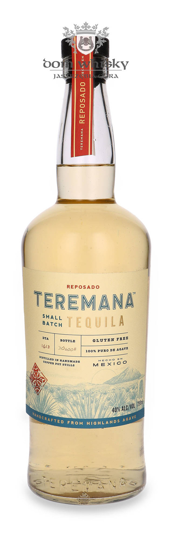 Teremana Reposado Tequila 40% 0.75l Small Batch Agave