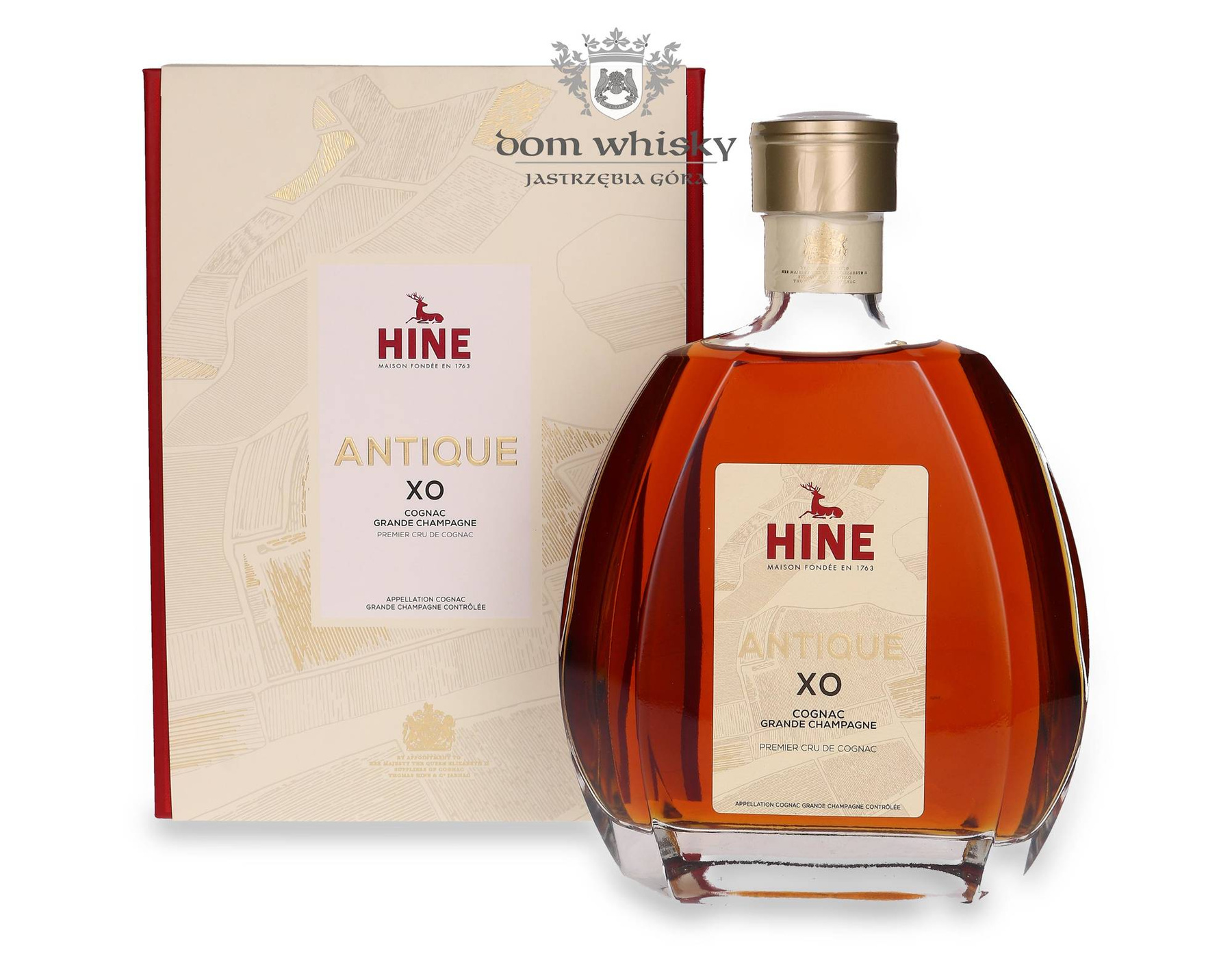 Cognac Hine Antique XO Grande Champagne 40% 0.7l | Cognac