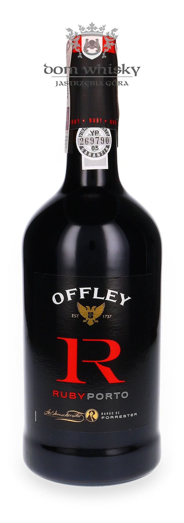 Offley Ruby Porto 19,5% 0,75l – Porto Ruby Wysokiej Jakości