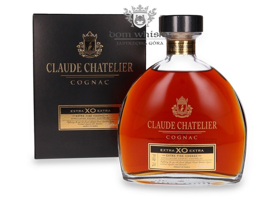 Claude Chatelier XO Cognac / 40%/ 0,7l | Dom Whisky