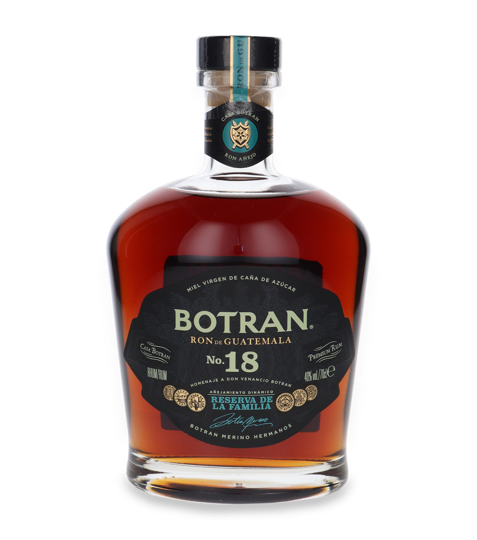 Botran Ron Anejo No.18 Reserva De La Familia / 40% / 0,7l | Dom Whisky