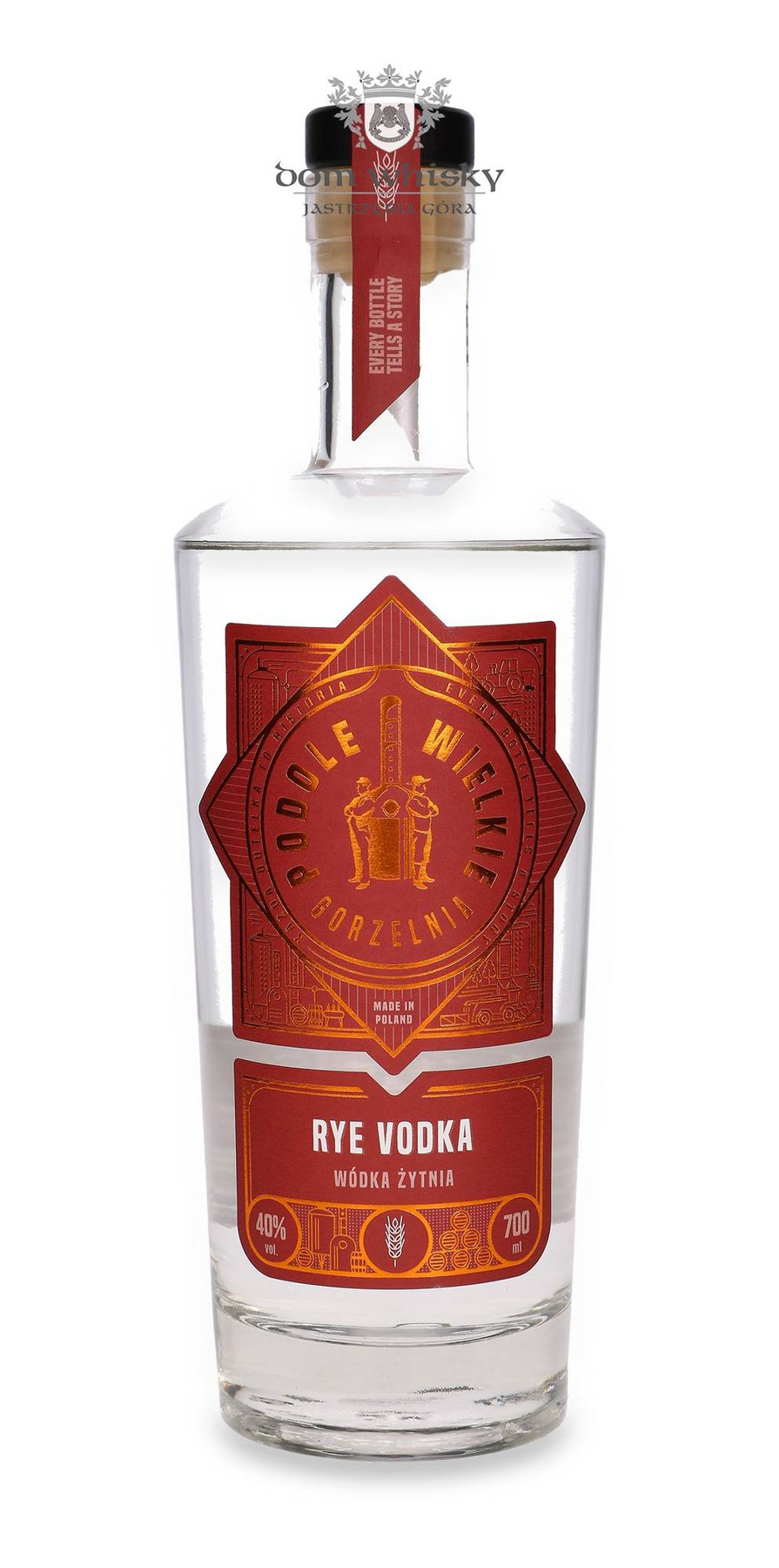 Vodka Podole Wielkie Zytnia 40% 0.7l - Dom Whisky store