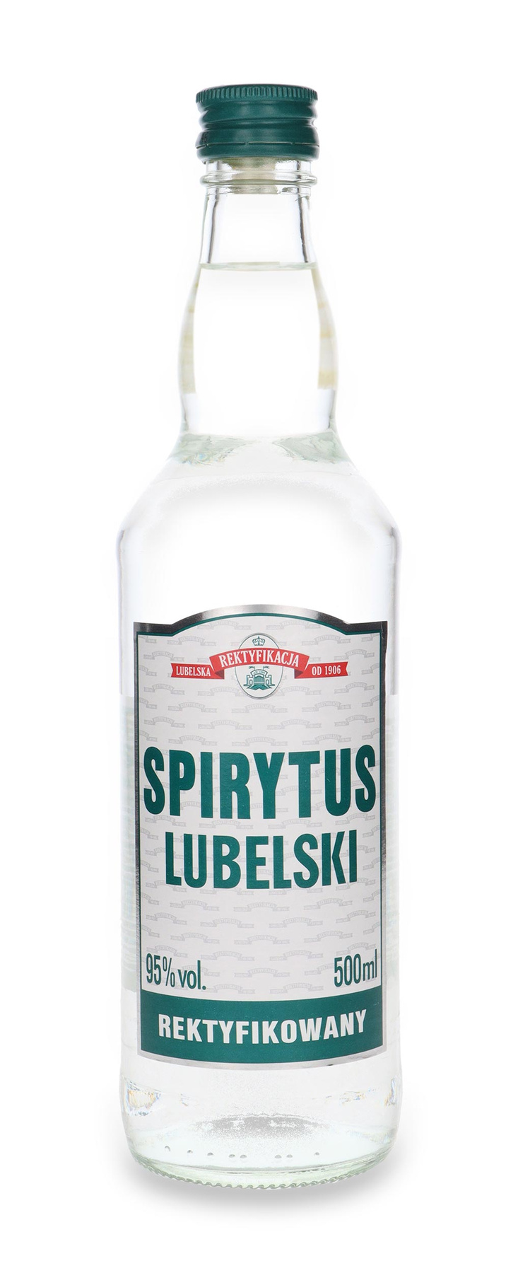Spirytus Lubelski 95% 0,5l – Rektyfikowany Alkohol