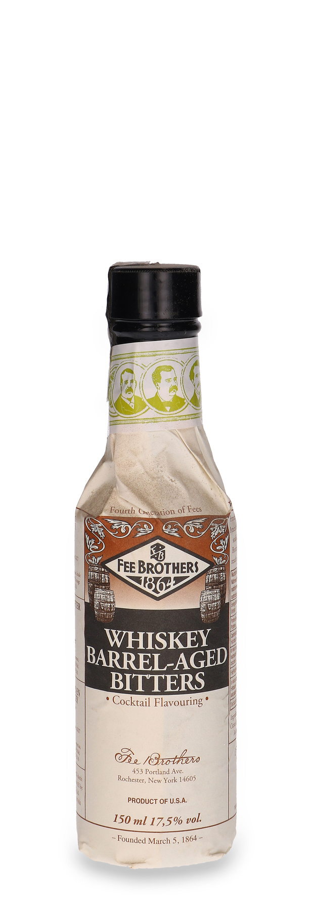 Fee Brothers Whisky Barrel Aged Bitters 17.50% 0.15l Bitters