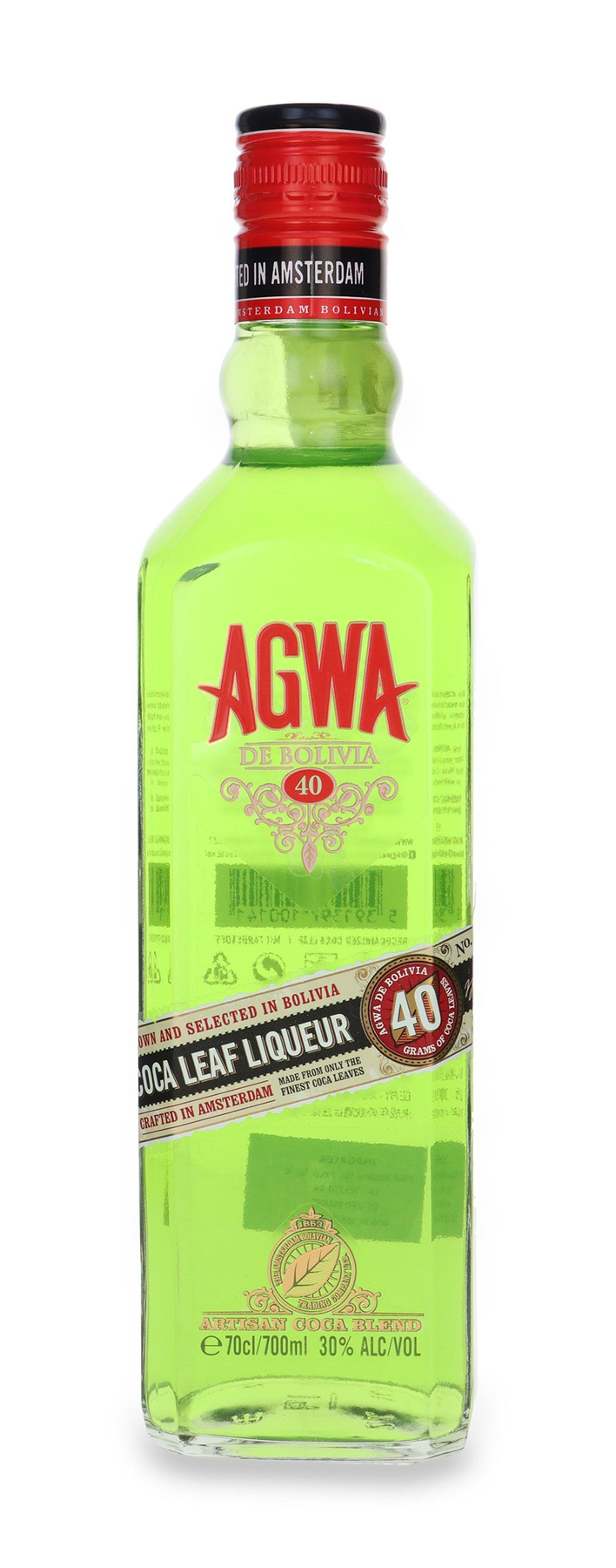 Agwa De Bolivia Coca Leaf Liquor / 30% / 0,7l | Dom Whisky