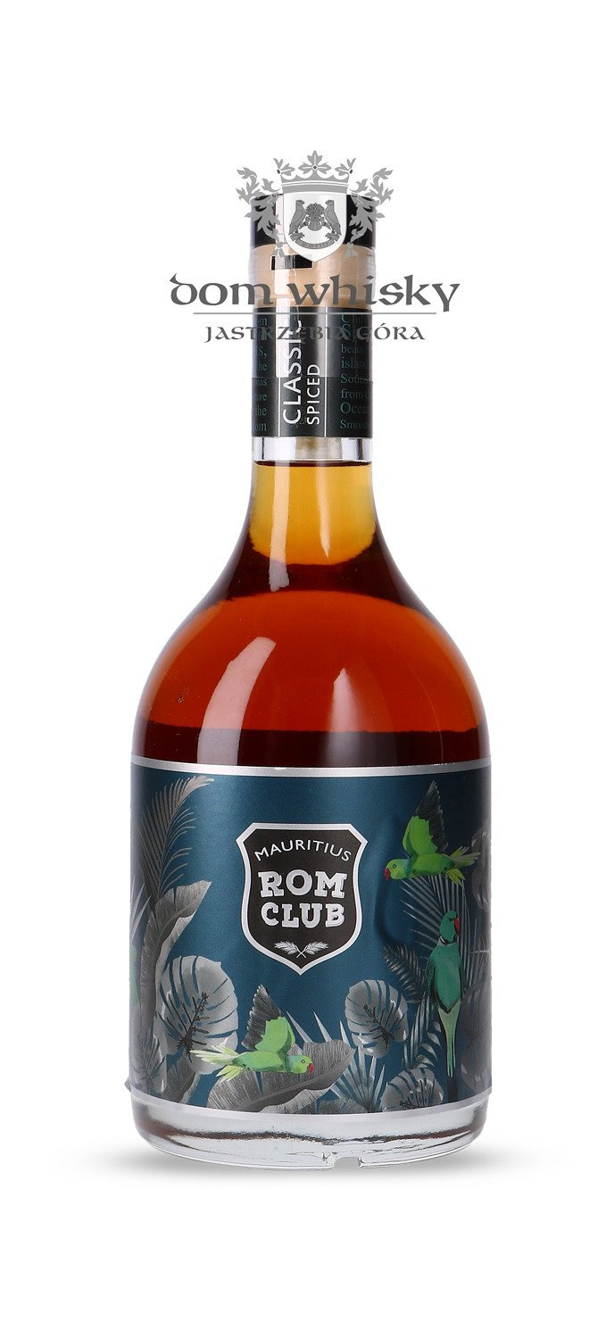 Mauritius Rom Club Classic Spiced Rum 40% 0,7l - Rum z Mauritiusa