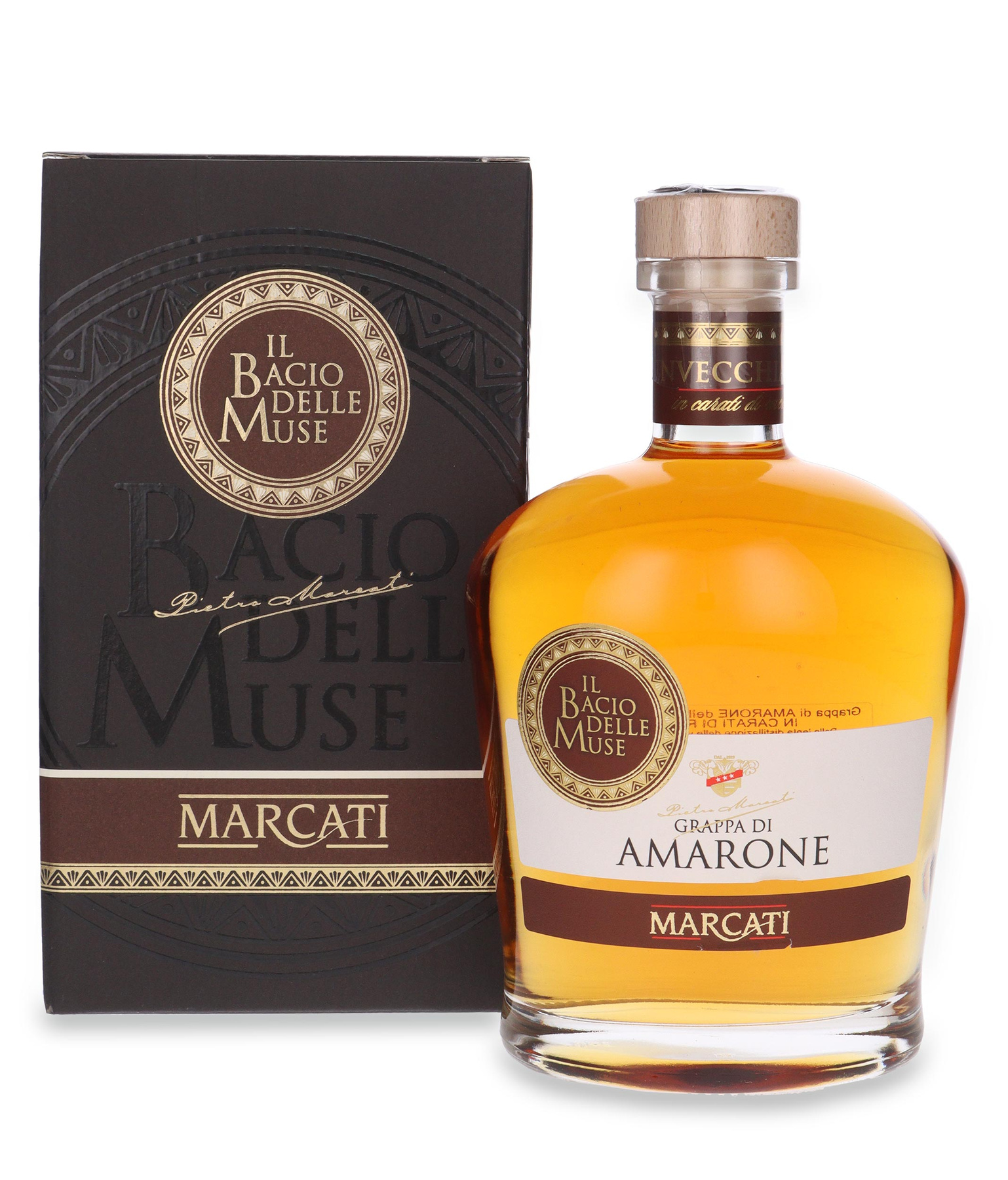 Marcati Grappa Amarone 40% 0.7l | Carton