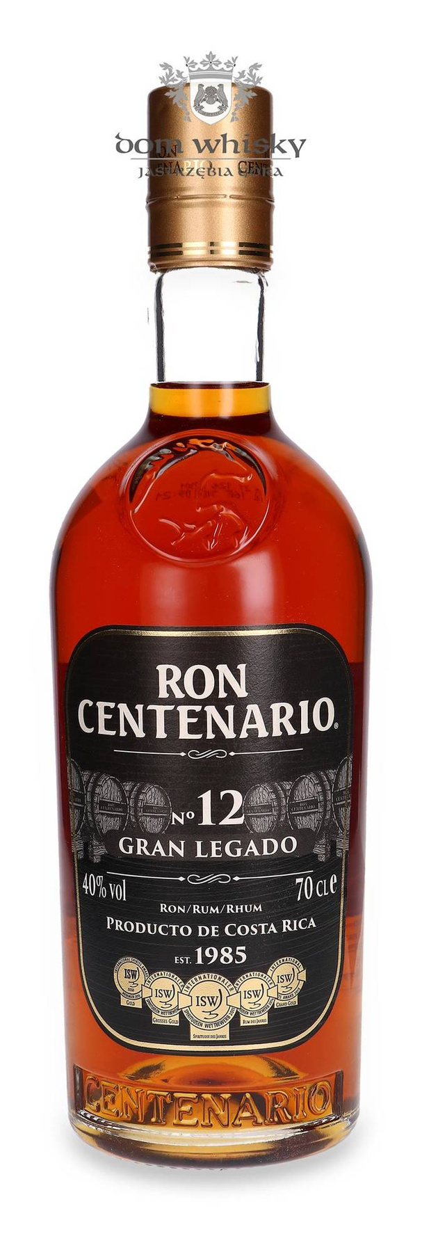 Ron Centenario 12 Year Old Gran Legado Rum 40% 0.7l