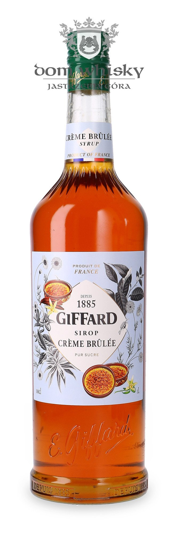 Giffard Crème Brulee Bar Syrup 1L - Syrups Online