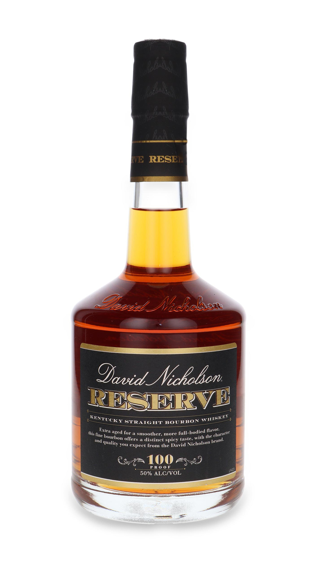 David Nicholson Reserve Bourbon 50% 0,7l - Whiskey USA