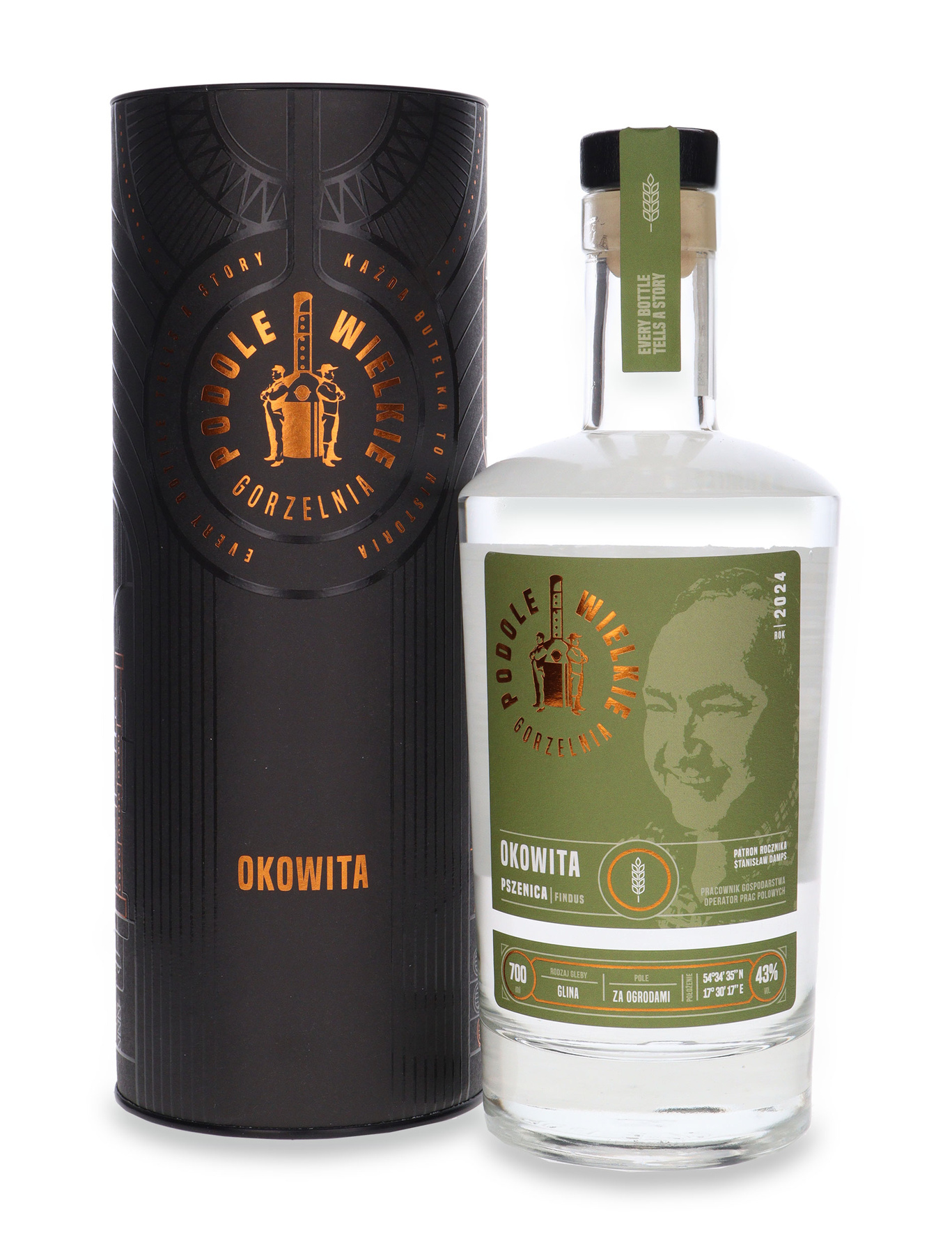 Podole Wielkie Wheat spirit Keramik 2023 43% 0.7l
