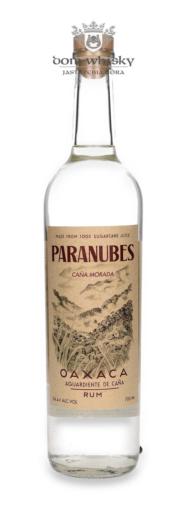 Paranubes Rum Cana Morada Mexico 54.4% 0.7l Rum
