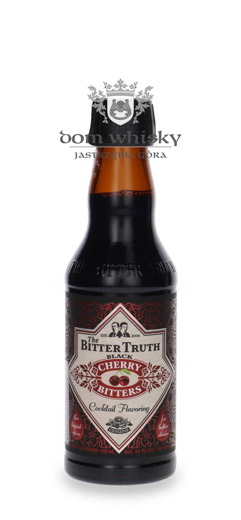 The Bitter Truth Black Cherry Bitters 44% 0,2l Bitters